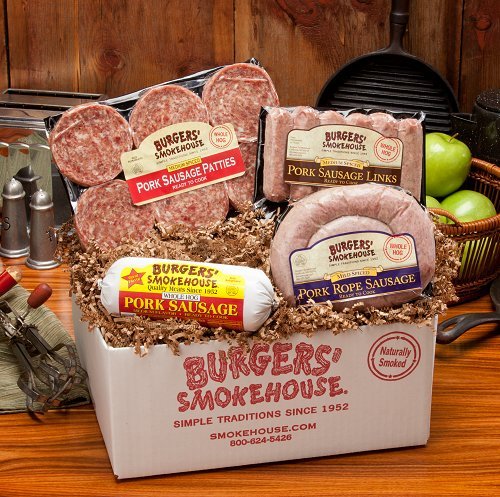 Amazon.com: Pork Sausage Sampler : Grocery & Gourmet Food