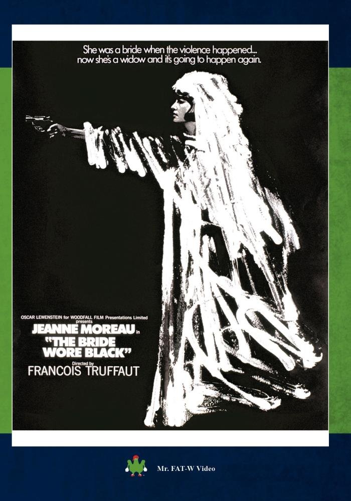 Amazon.com: The Bride Wore Black : François Truffaut, Cornell Woolrich ...