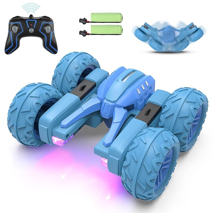 Buy Remote Control Car 4WD - 2.4 GHz Electric Race Stunt Car 360 ...