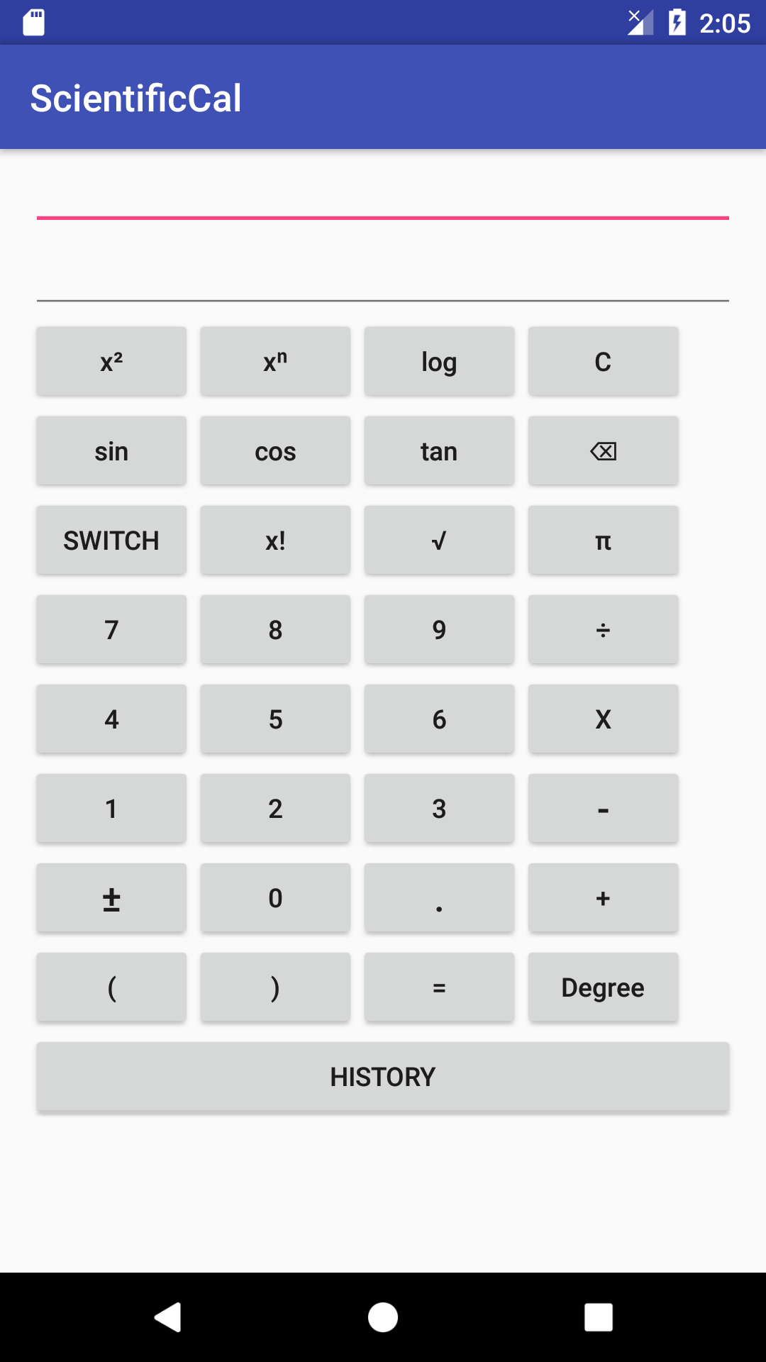 Calc : The Smart Calculator App for Android:www.amazon.com:Appstore for ...