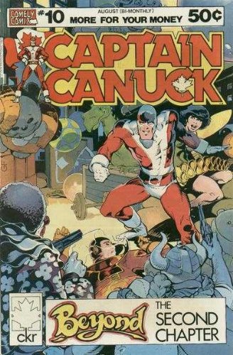 Amazon.com: Captain Canuck, Edition# 10: CKR: Books