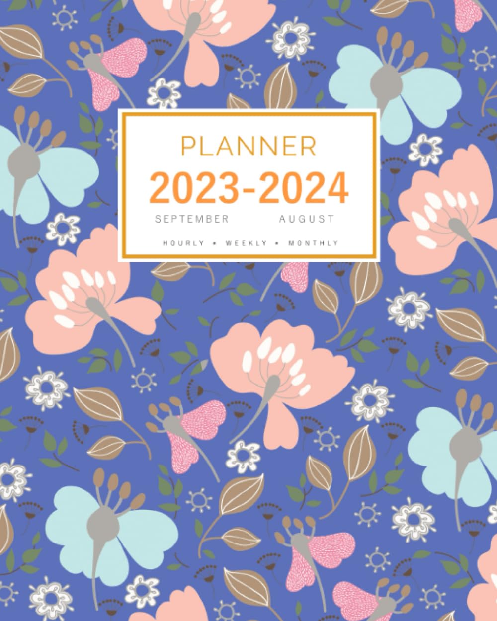 Planner September 2023-2024 August: 8x10 Large Notebook Organizer with ...