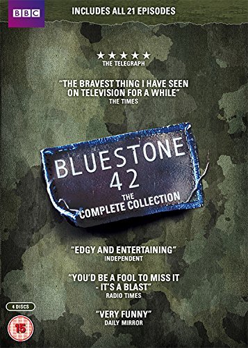 Bluestone 42 - The Complete Collection [4 DVDs]: Amazon.de: Oliver ...