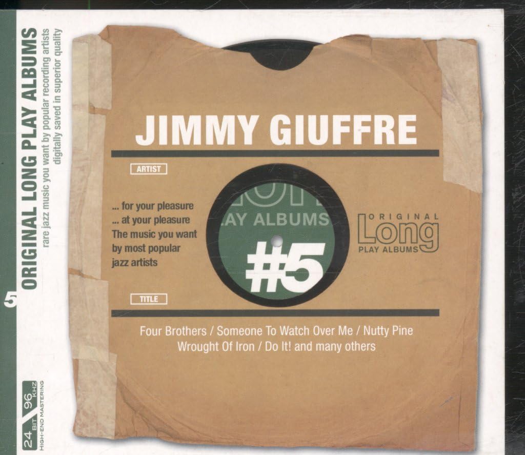 Guiffre, Jimmy - Giuffre, Jimmy : Four Brothers - Amazon.com Music