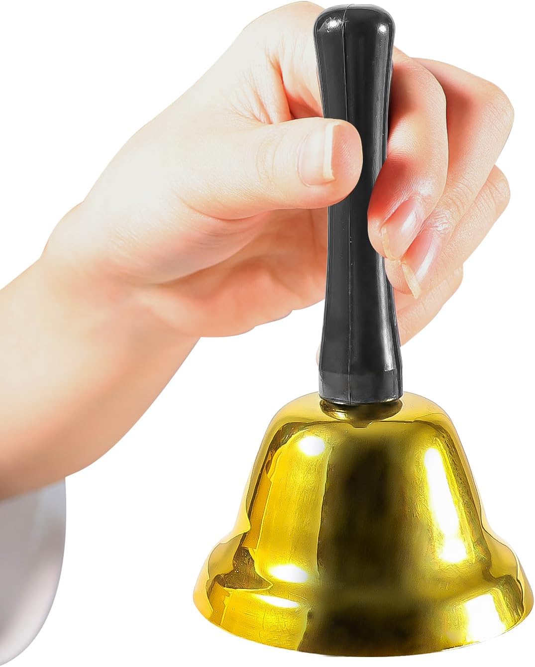 Stainless Steel Hand Bell Hand Service Bell - The Classic Reception ...