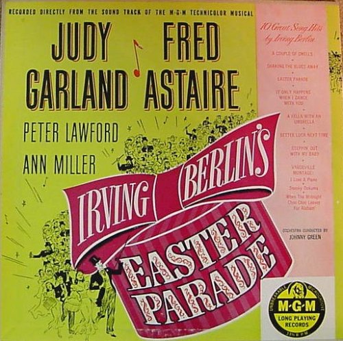 EASTER PARADE - 10" MOTION PICTURE SOUNDTRACK - Amazon.com Music