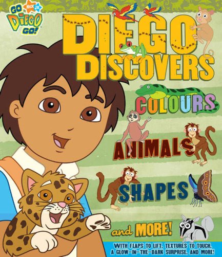 Buy Diego Discovers ("Go Diego Go!") Book Online at Low Prices in India ...