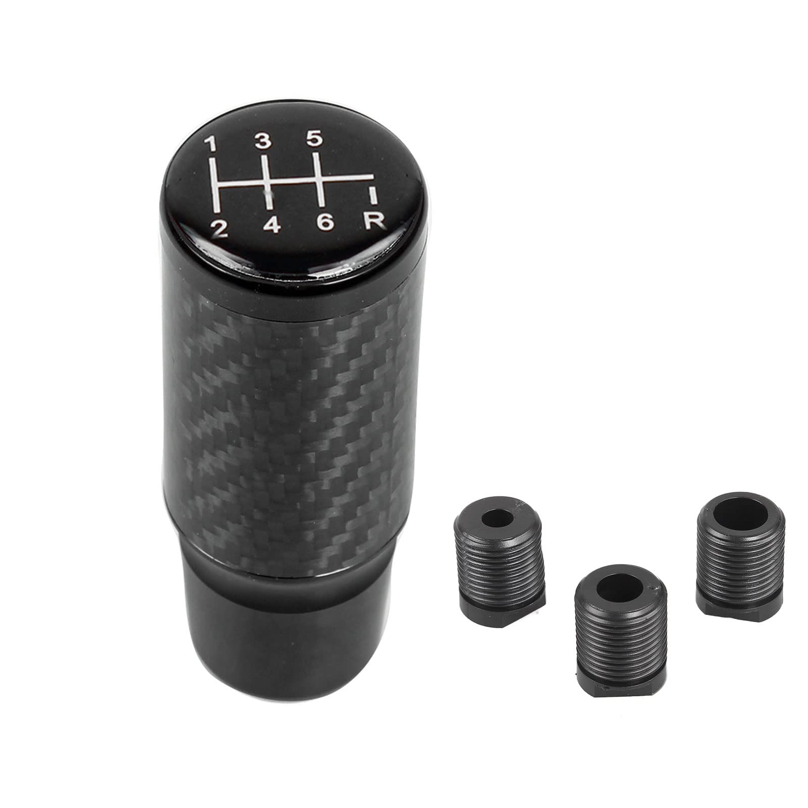 muge racing Gear Shift Knob，Car Gear Knob Shifter 6 Speed Universal ...
