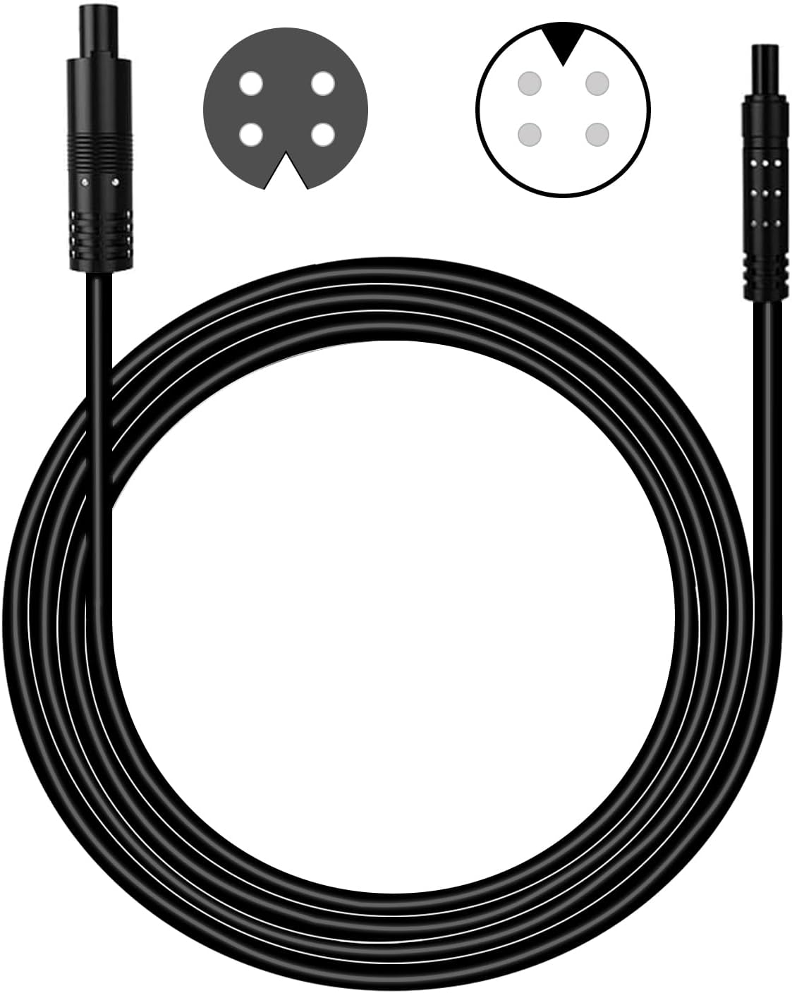Amazon.com: Scosche RCAV25TW 25 Ft. Backup Camera Cable - Rear View ...
