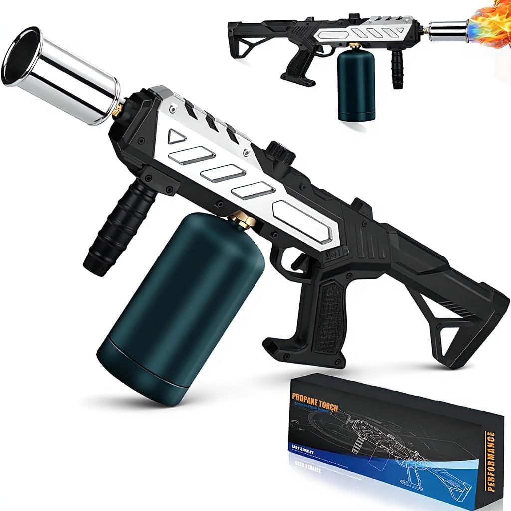 Amazon.com: Drookaen AK Adjustable Propane Torch Gun – High-Temperature ...