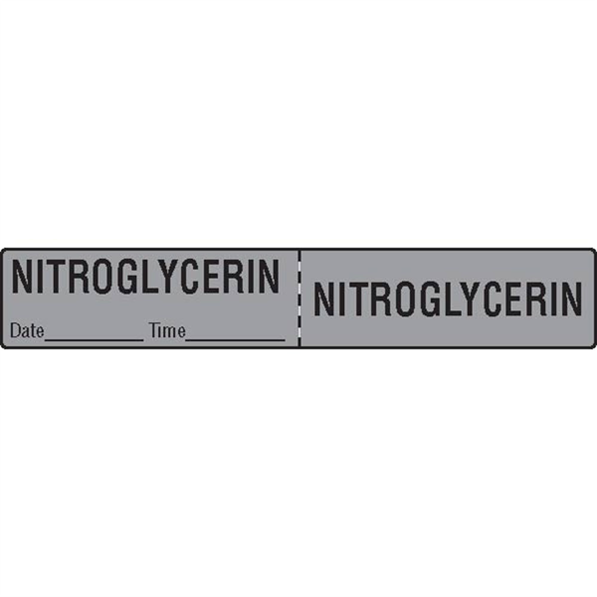 Nitroglycerin Iv
