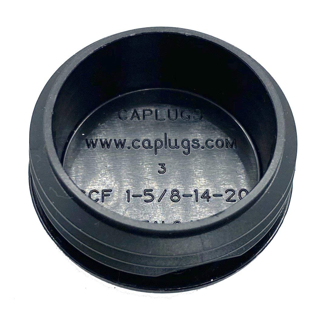 Amazon.com: (Pack of 4) Genuine CAPLUGS Make -1-5/8" - 1-625 Inch OD Head Dia - (14-20 Ga - 1.46 ...