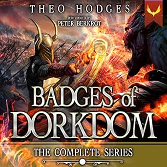Amazon.com: Badges of Dorkdom: The Complete Series (Audible Audio Edition): Theo Hodges, Peter ...