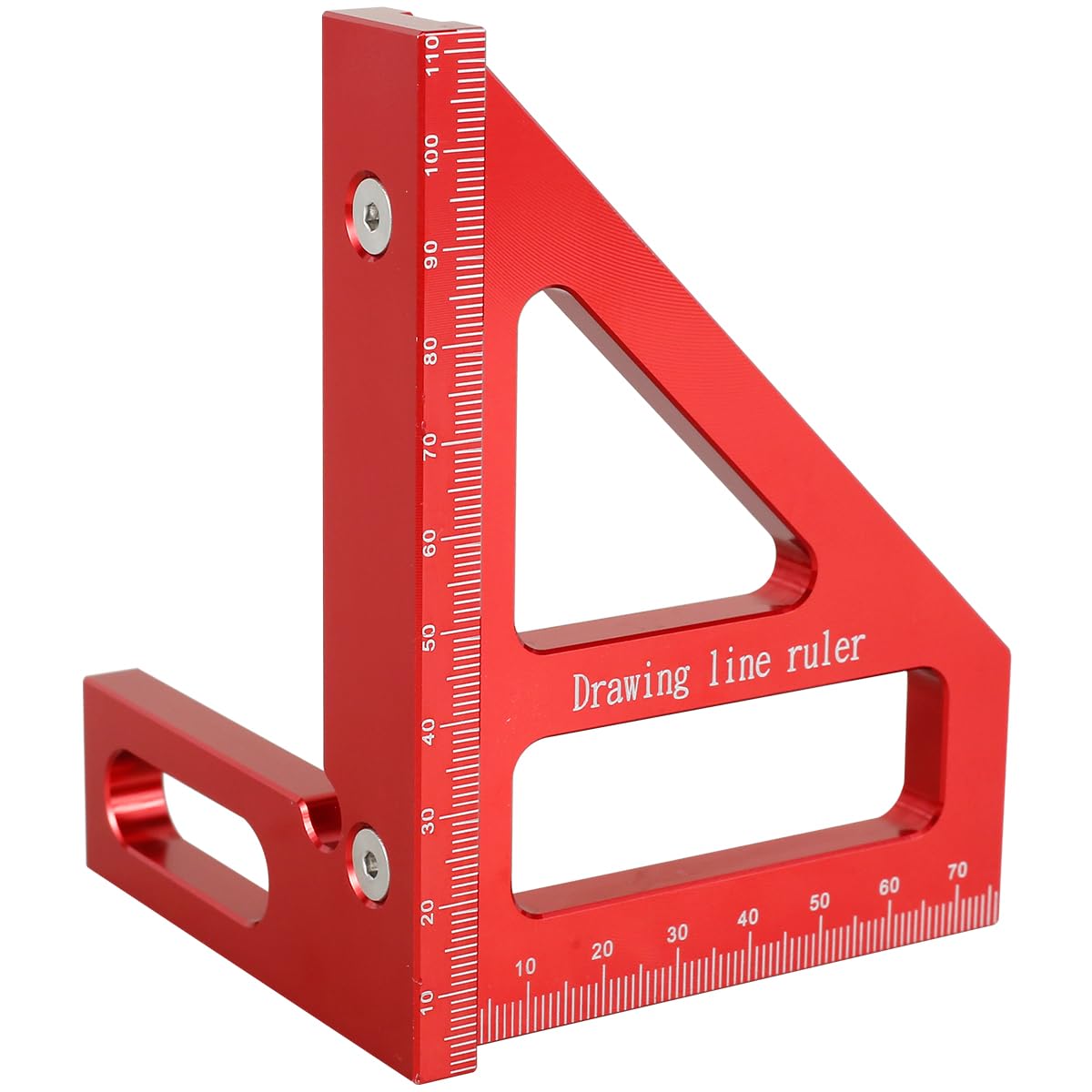 3D Multi-Angle Measuring Ruler45/90 Degree Aluminum Nepal | Ubuy