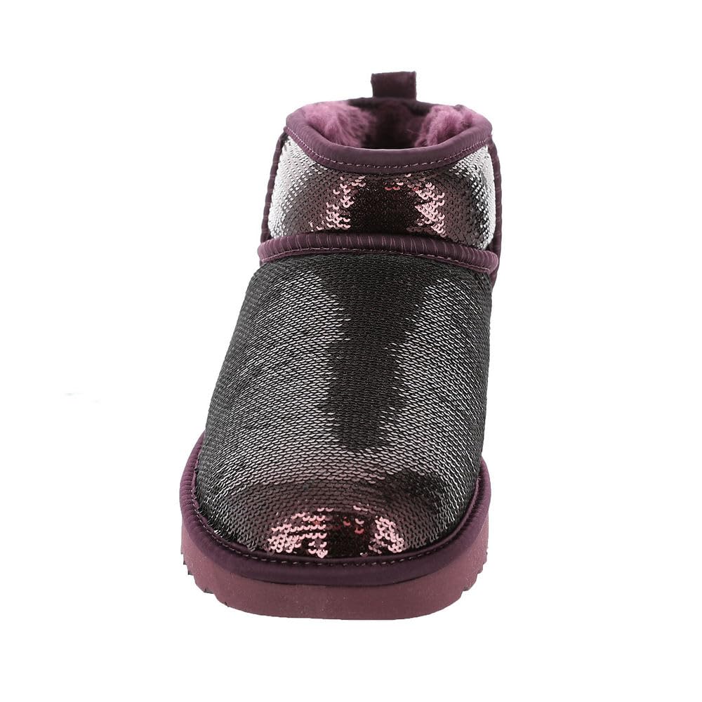Snapklik.com : UGG Womens Classic Ultra Mini Mirror Ball Boot