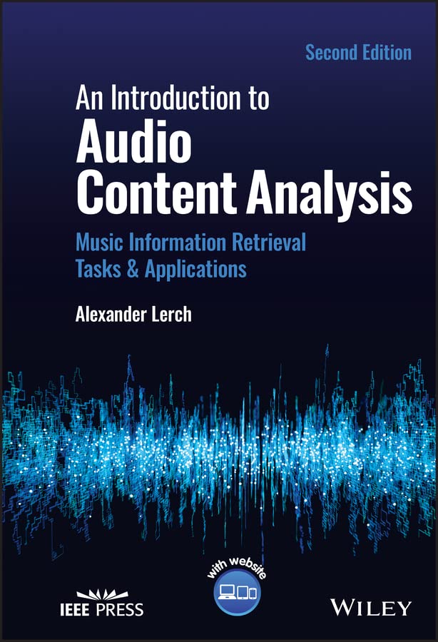 Amazon.com: An Introduction to Audio Content Analysis: Music ...