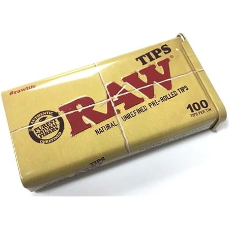 Amazon.com: RAW 300 Classic 1.25 1 1/4 Size Rolling Papers, 300 Count ...