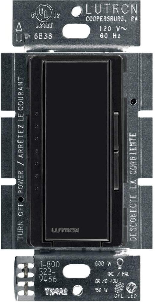 Lutron Maestro C.L Dimmer Switch for Dimmable LED, Halogen ...