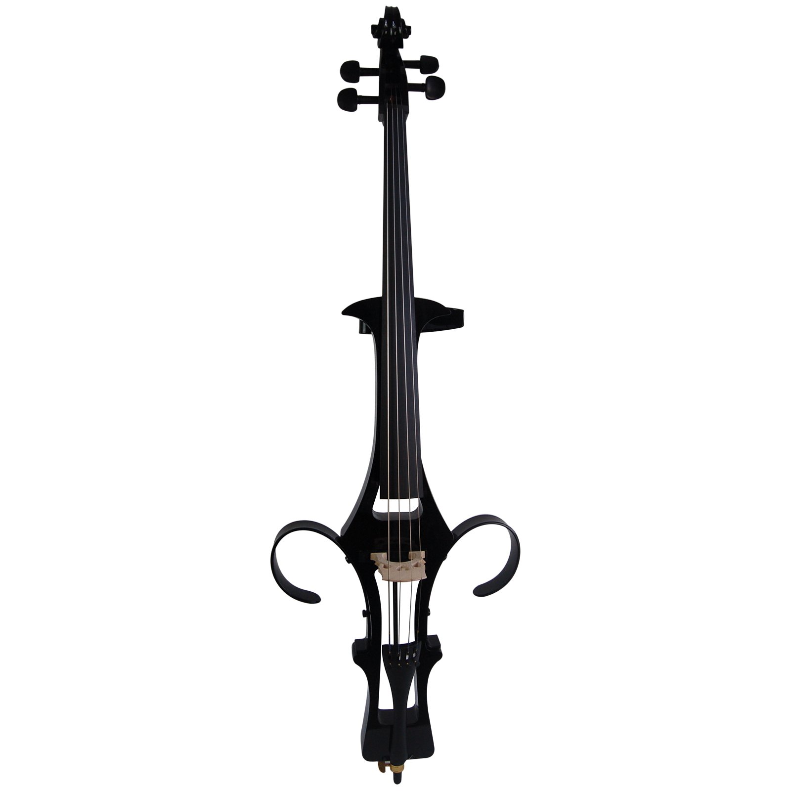 Black Electric Cello