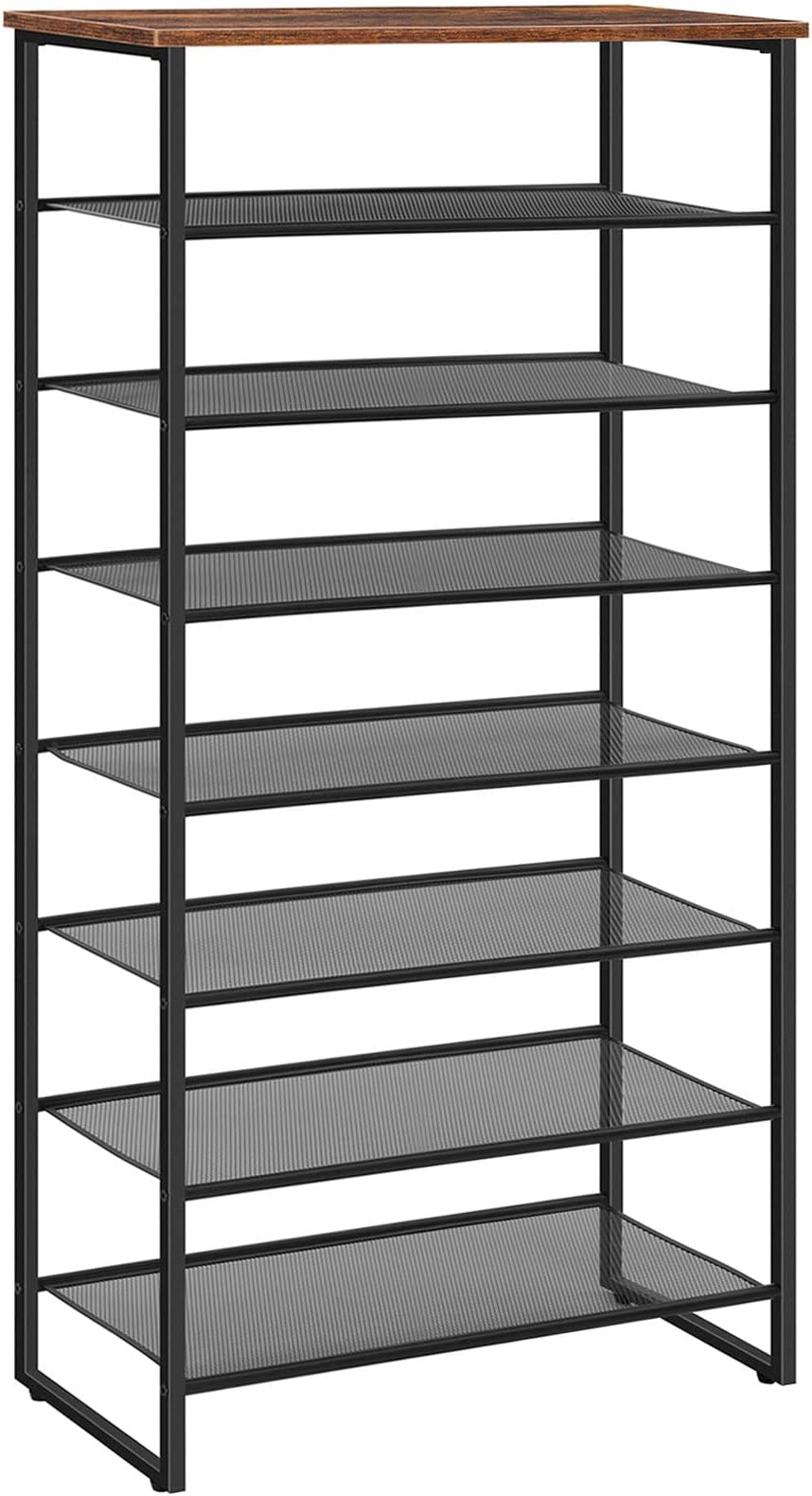HOOBRO 5-Tier Shoe Rack, Freestanding Shoe Organizer, Shoe Storage Rack ...