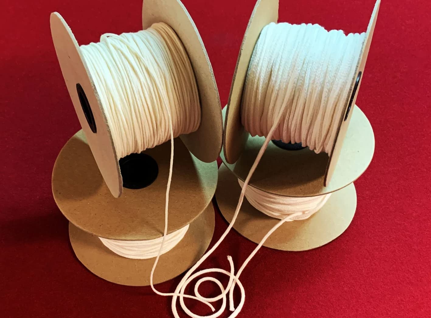 Amazon.com: Candle Wicks Square Braided / 100% Natural/Making Candles ...