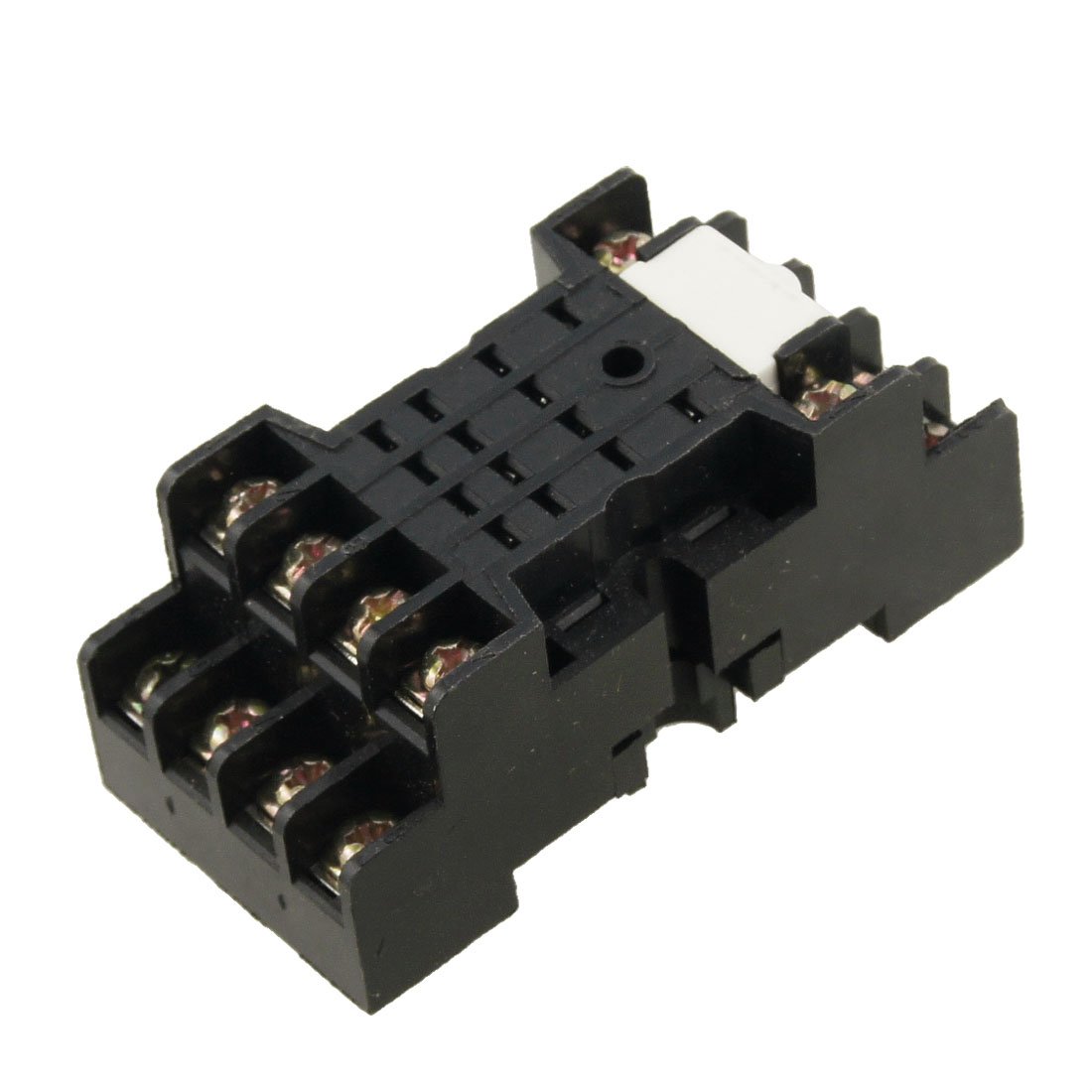 IIVVERR PYF14A DIN Rail Power Relay Socket Base 14 Pin for MY4NJ HH54P MY4 (PYF14A Riel DIN ...