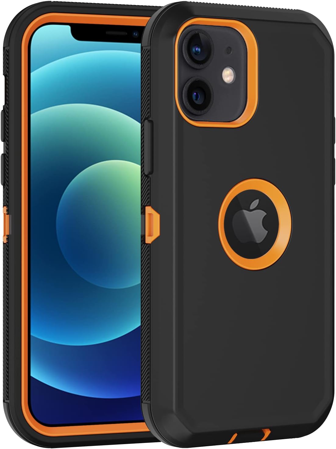 Aimoll-88 - Funda para iPhone 12, iPhone 12 Pro, con protector de ...