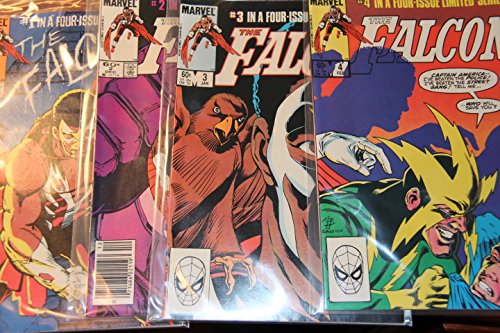 The Falcon 1-4 Marvel Comics - Four Issue Limited Series - (1983 ...