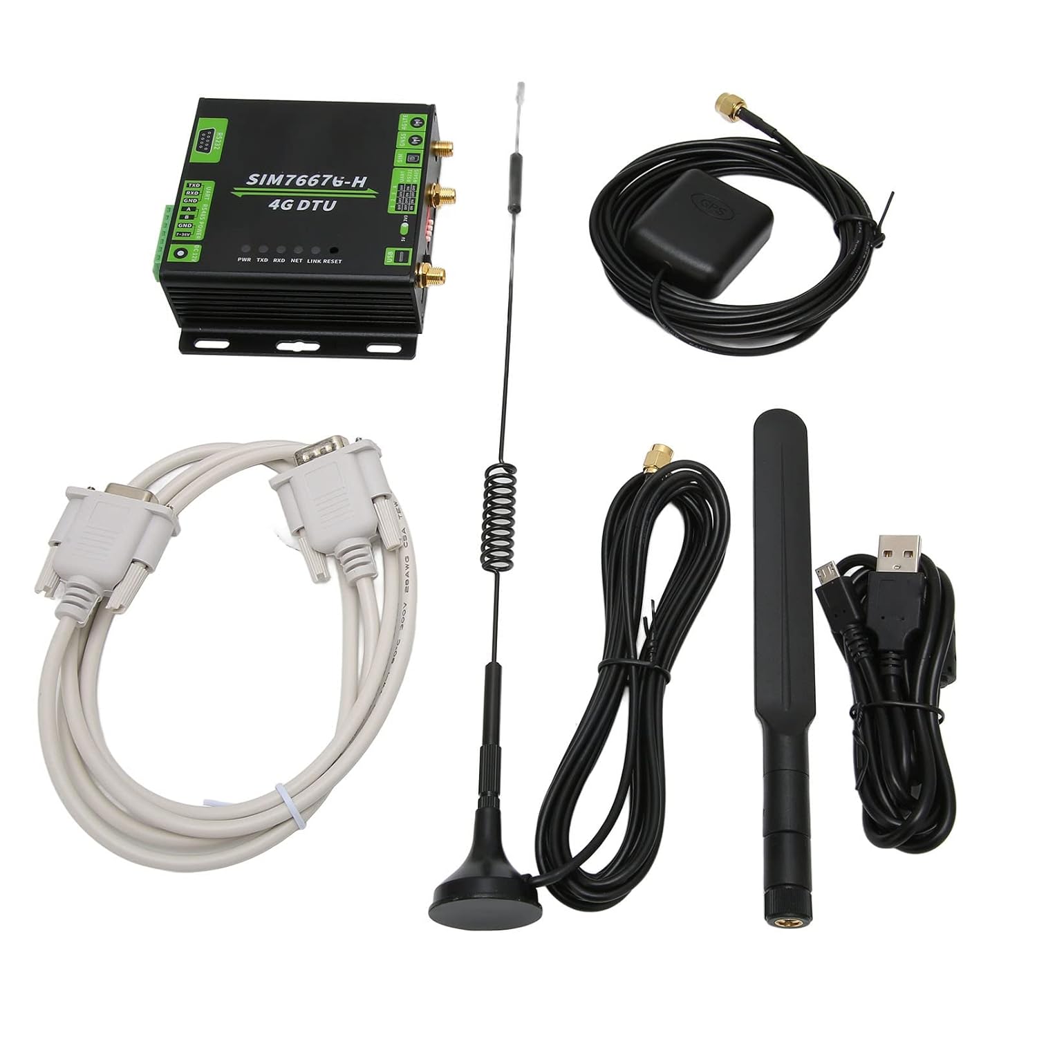 4G DTU Module Board, Professional Aluminum Alloy for Safe 100-240V ...