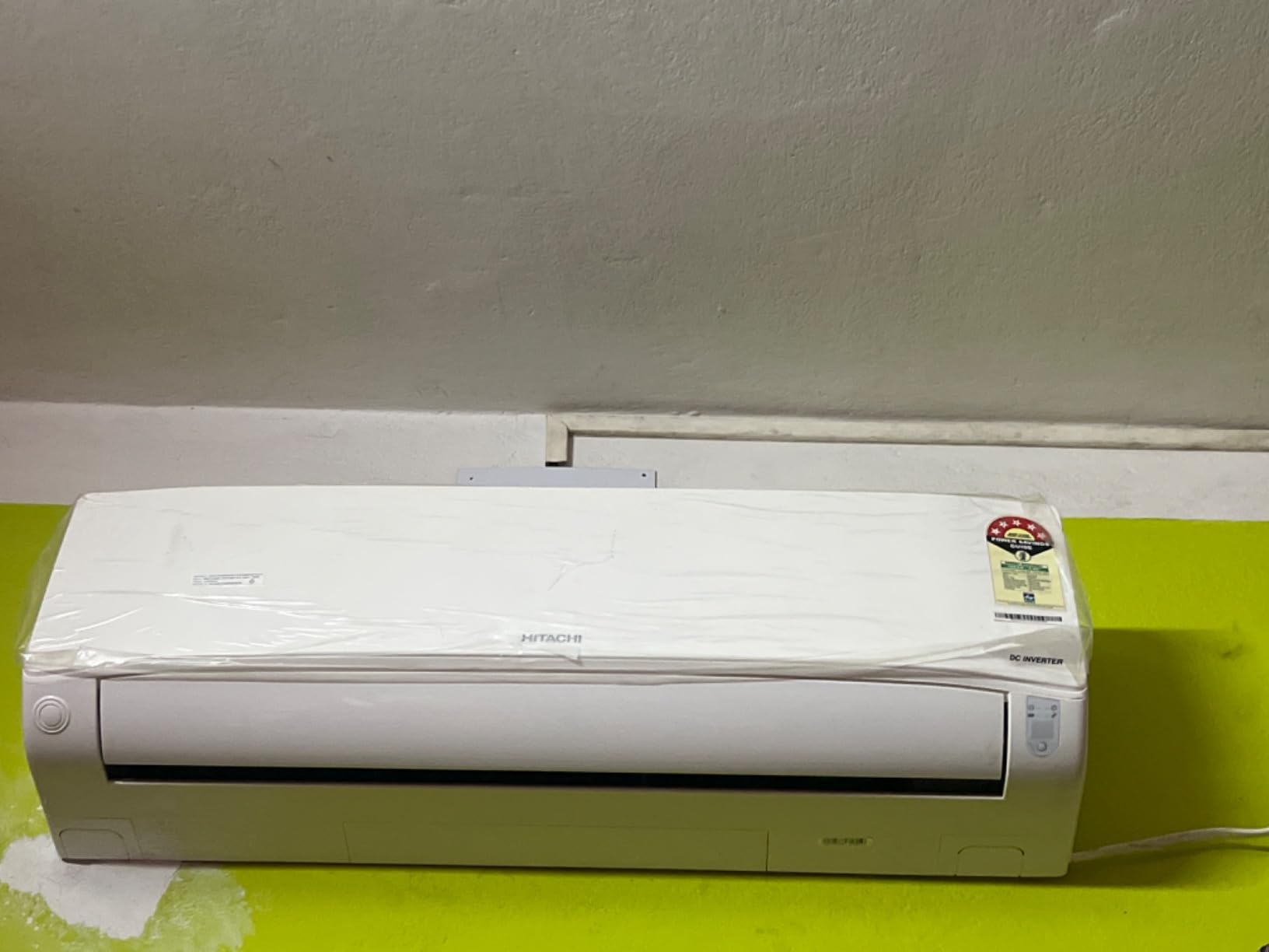 Hitachi 1.5 Ton 5 Star Inverter Split AC (Copper, Dust Filter, 2021 ...