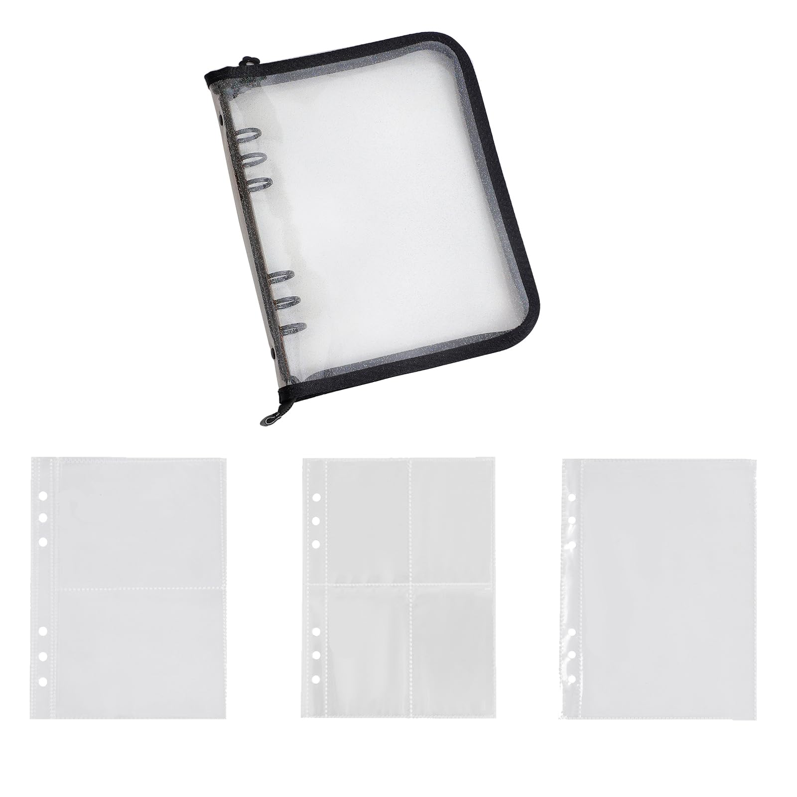 Amazon.com: A5 Sticker storage Album,Sticker Organizer Binder Sticker ...
