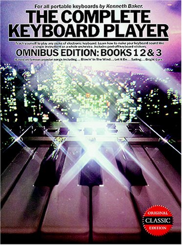 The Complete Keyboard Player: Omnibus Edition 1994 Edition: Amazon.co ...