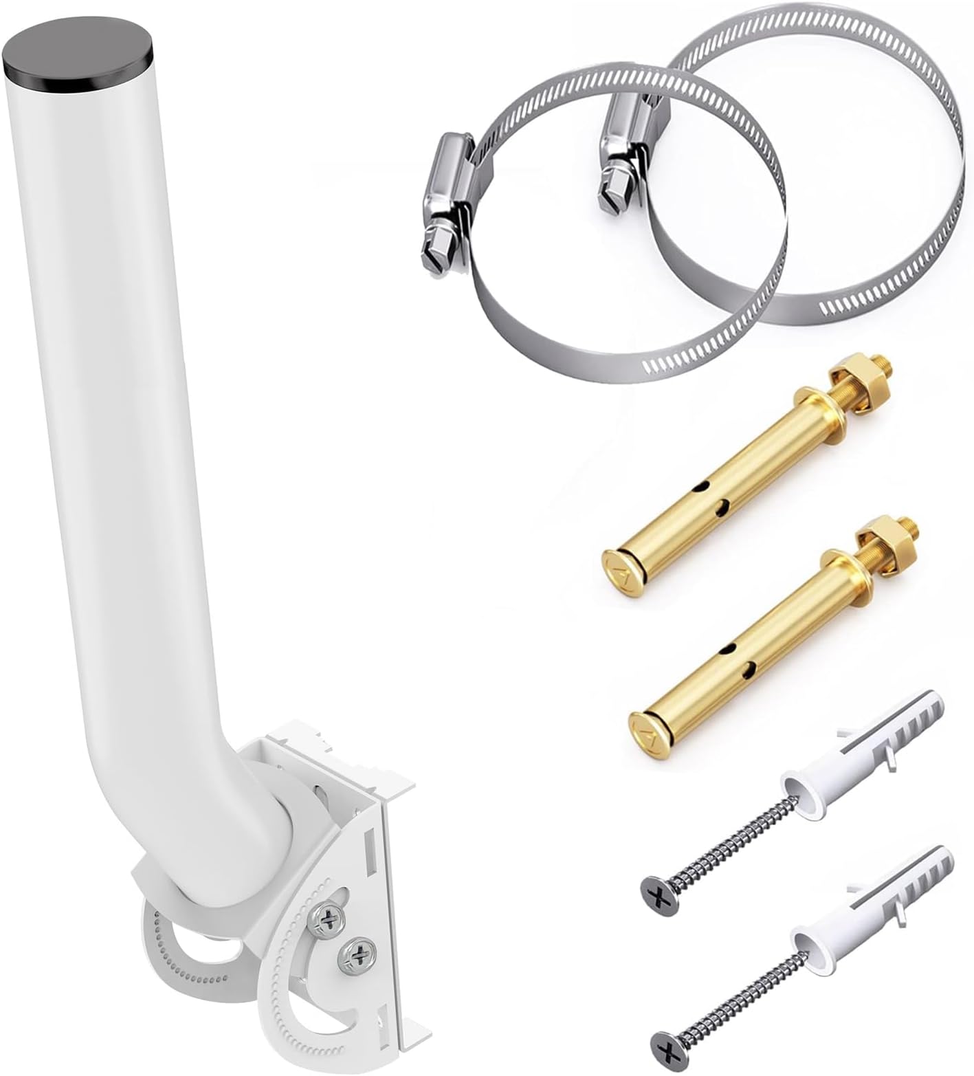 Amazon.com: Universal Wireless Bridge Bracket Mount, J Pole Mount ...