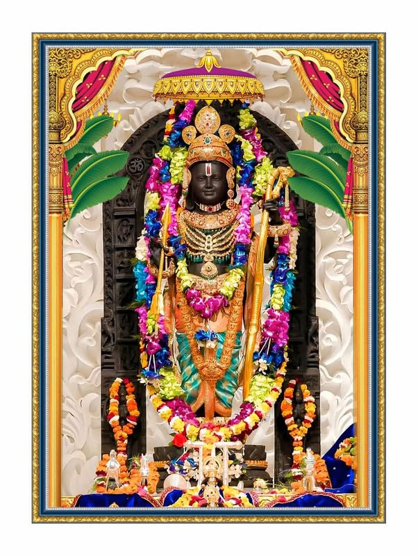 ALL YOUR DESIGN Shri Ram Wallpaper - Divine Lord Rama Poster for Home ...