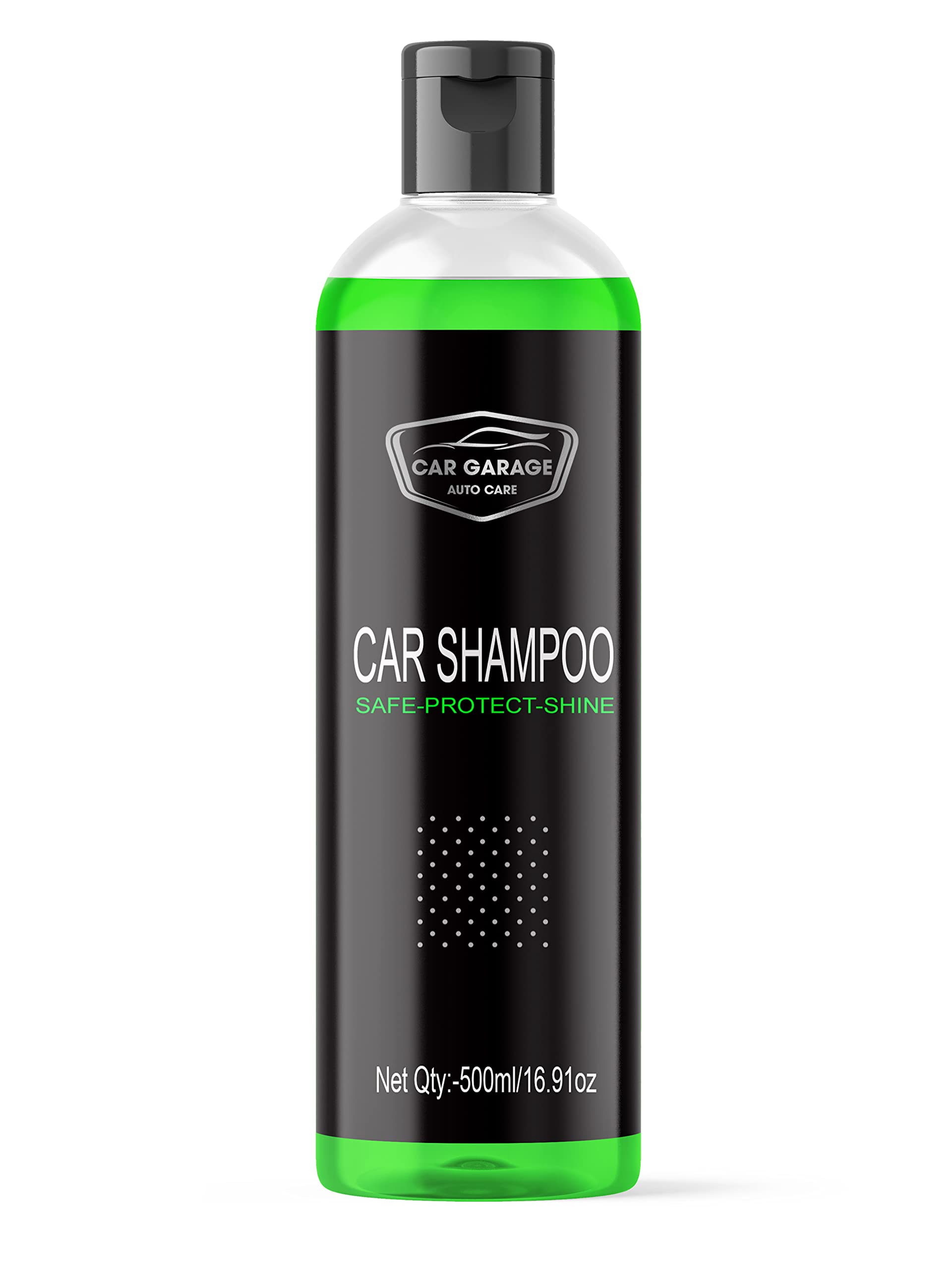 Buy Car Garage Car Shampoo 500 ML -pH Neutral Soap Formula for Safe ...