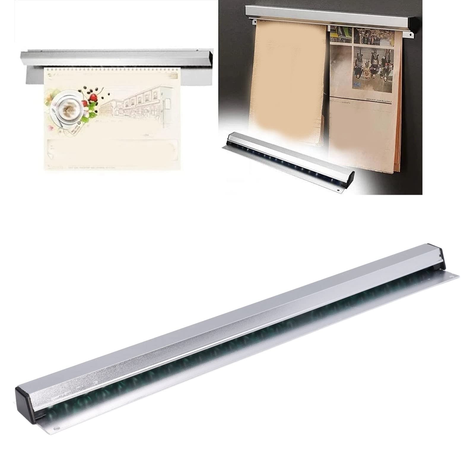 Restaurant Ticket Rail Wall Mounted Kitchen Order Holder - 30cm ...