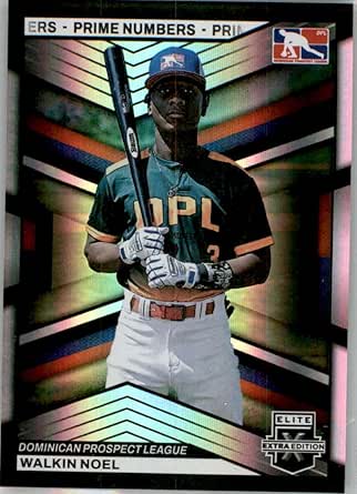 Amazon.com: 2023 Panini Elite Extra Edition Prime Numbers A #172 Walkin ...