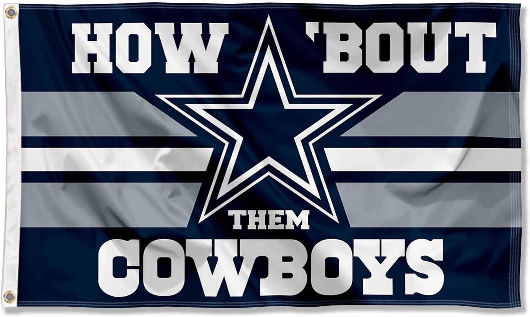 Amazon.com : NFL Flag Team: Dallas Cowboys 28 inches by 40 inches ...
