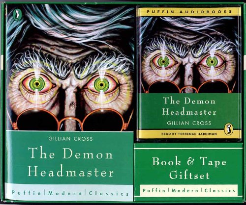 Demon Headmaster Book & Tape: Gillian Cross: 9780140998160: Amazon.com ...