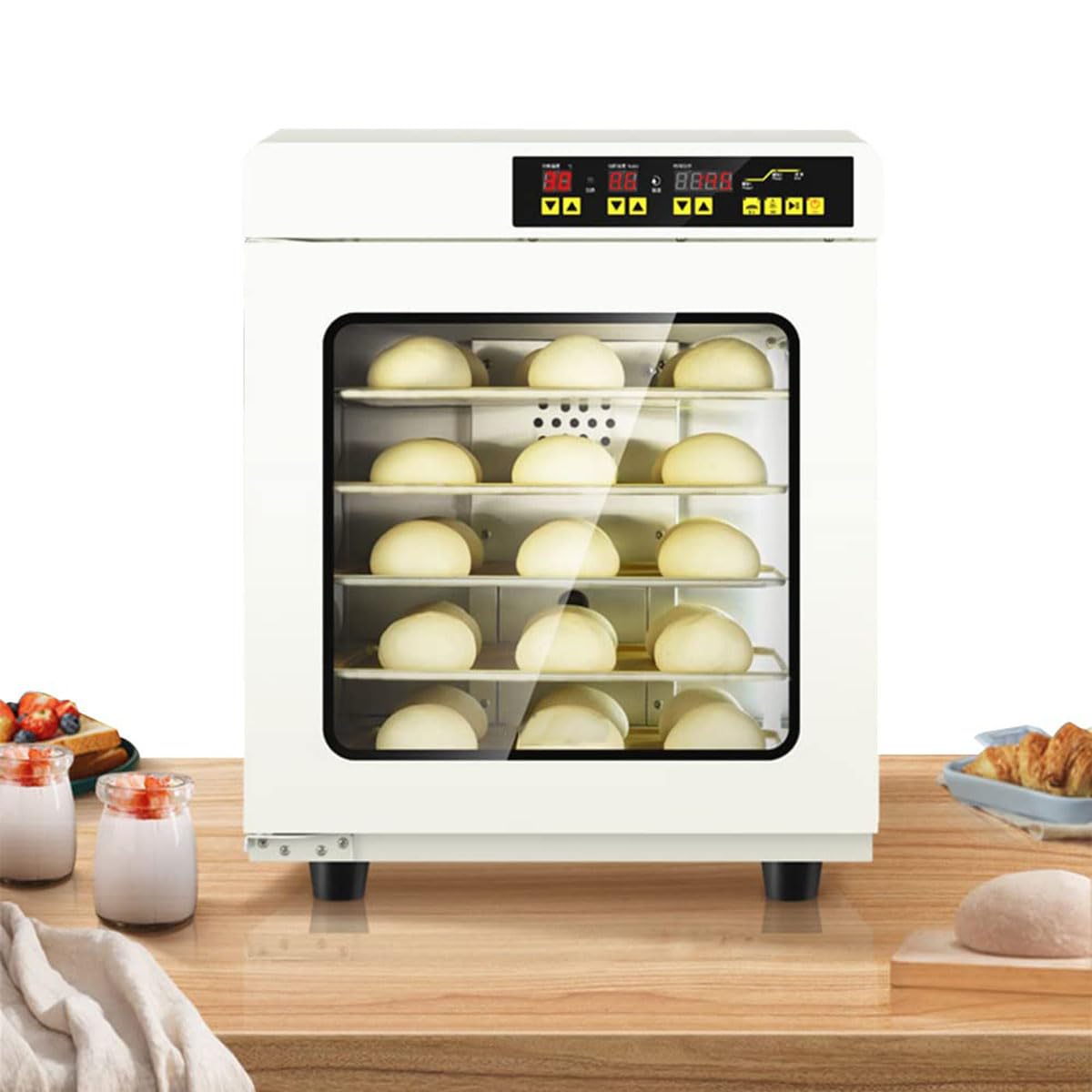 Buy Commercial Dough Proofing Machine, 70l Bread Fermentation Box, Five ...