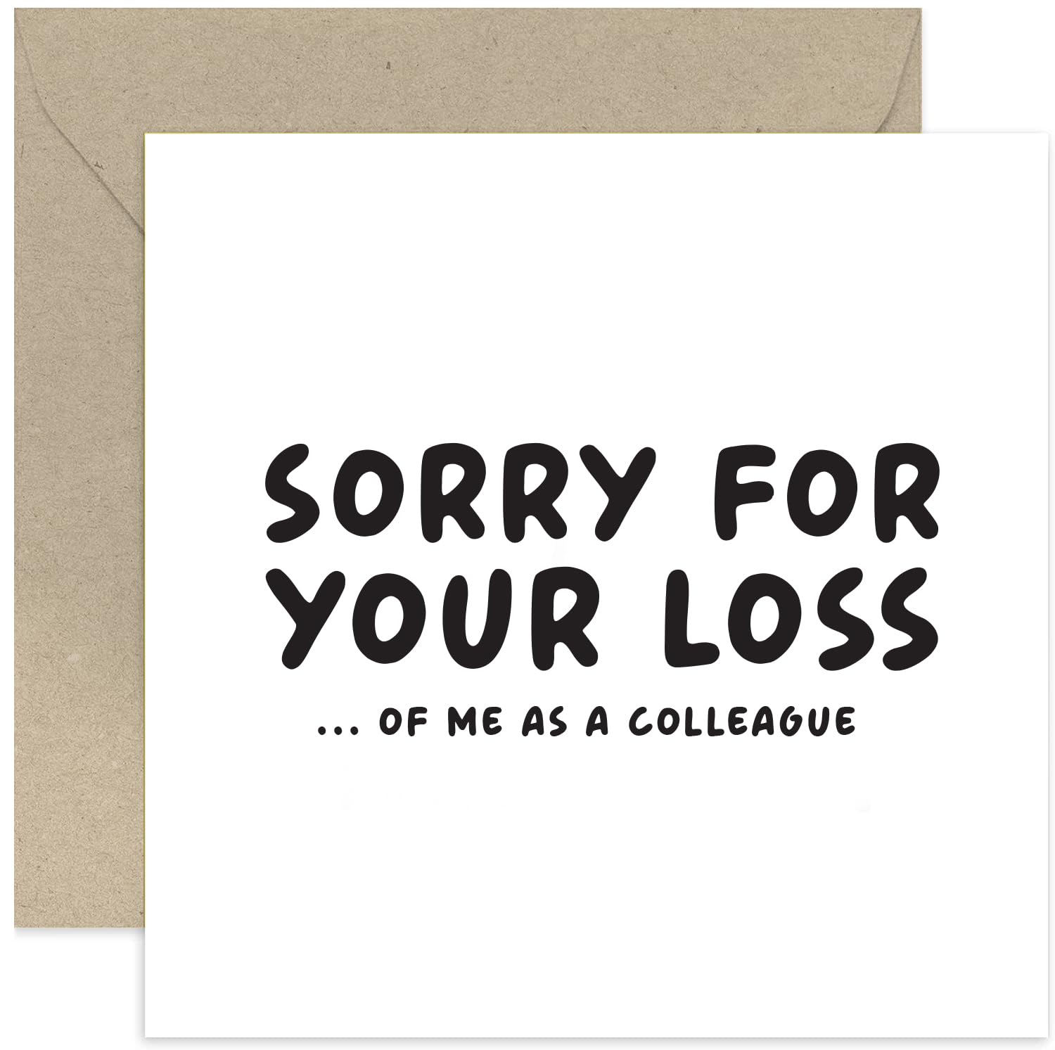 Sorry For Your Loss