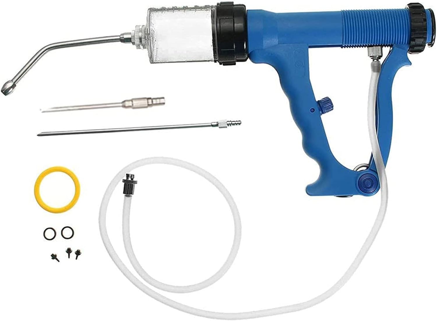 Breadom Veterinary syringe Adjustable Continuous Drench Gun Nozzle ...