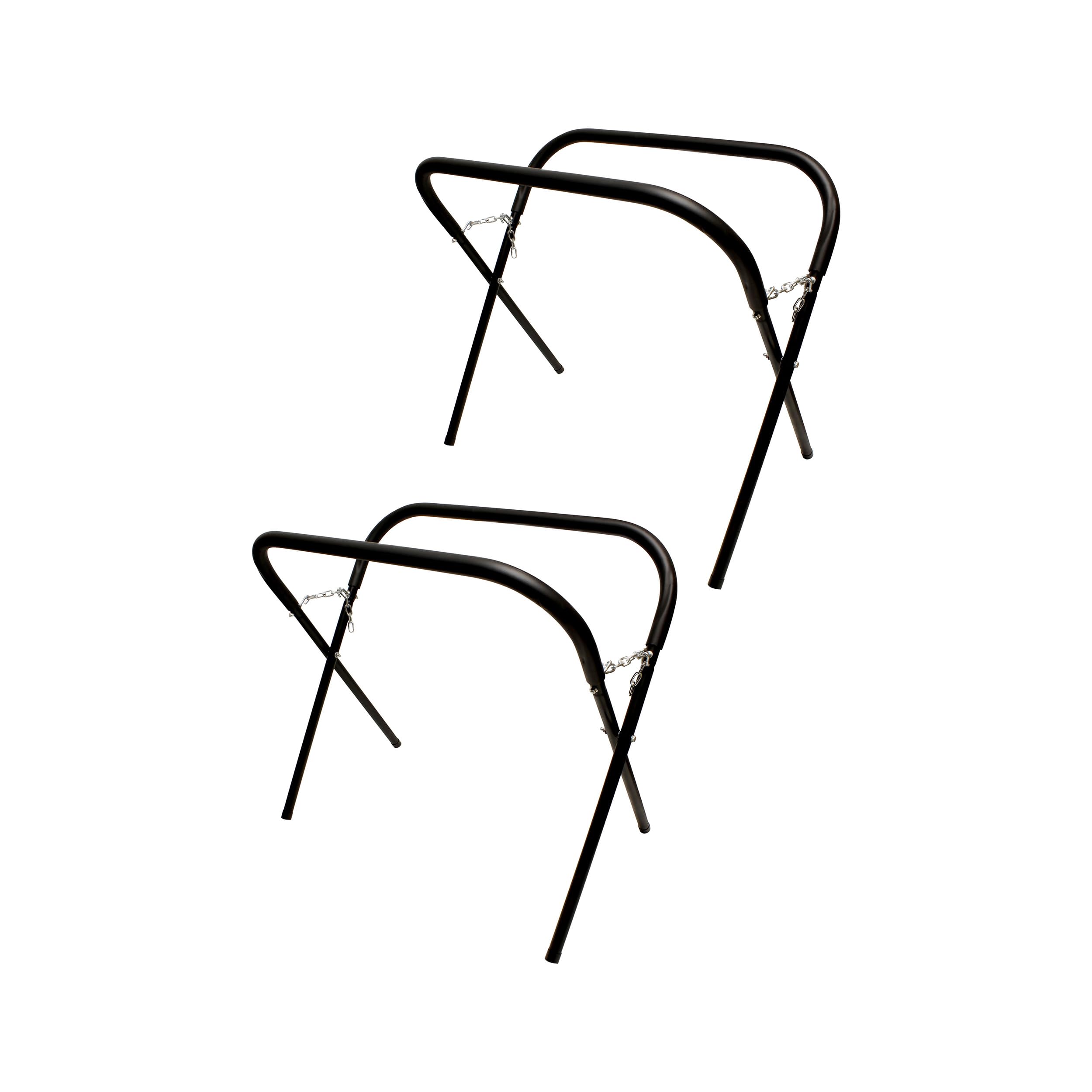 Snapklik.com : Folding Work Stand 2pk - 2000lb Total Capacity Portable ...