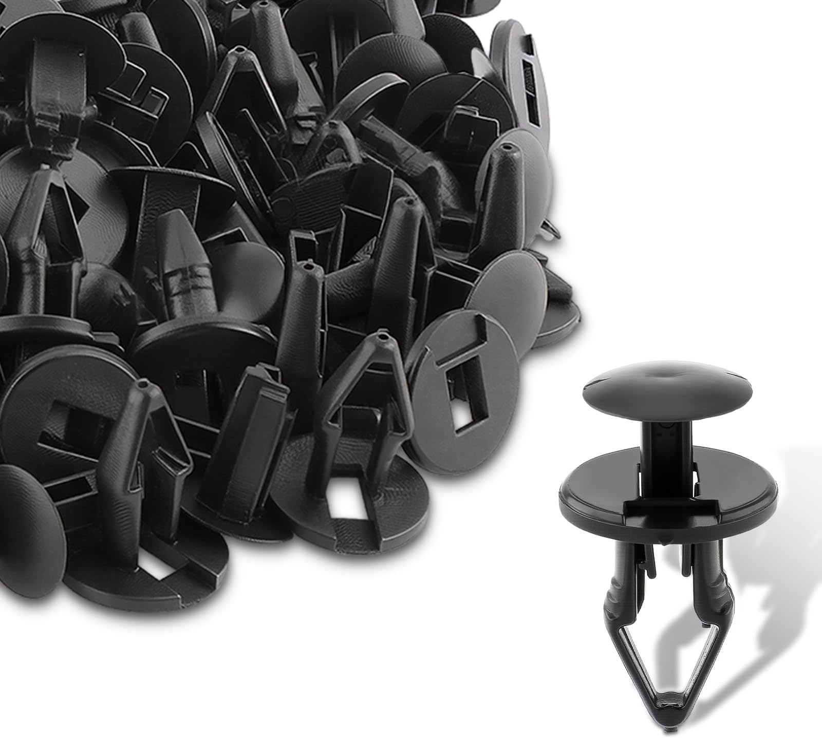 Amazon.com: AUTOKAY 11589292 GM Fender Liner Clips Push Type Fastener ...