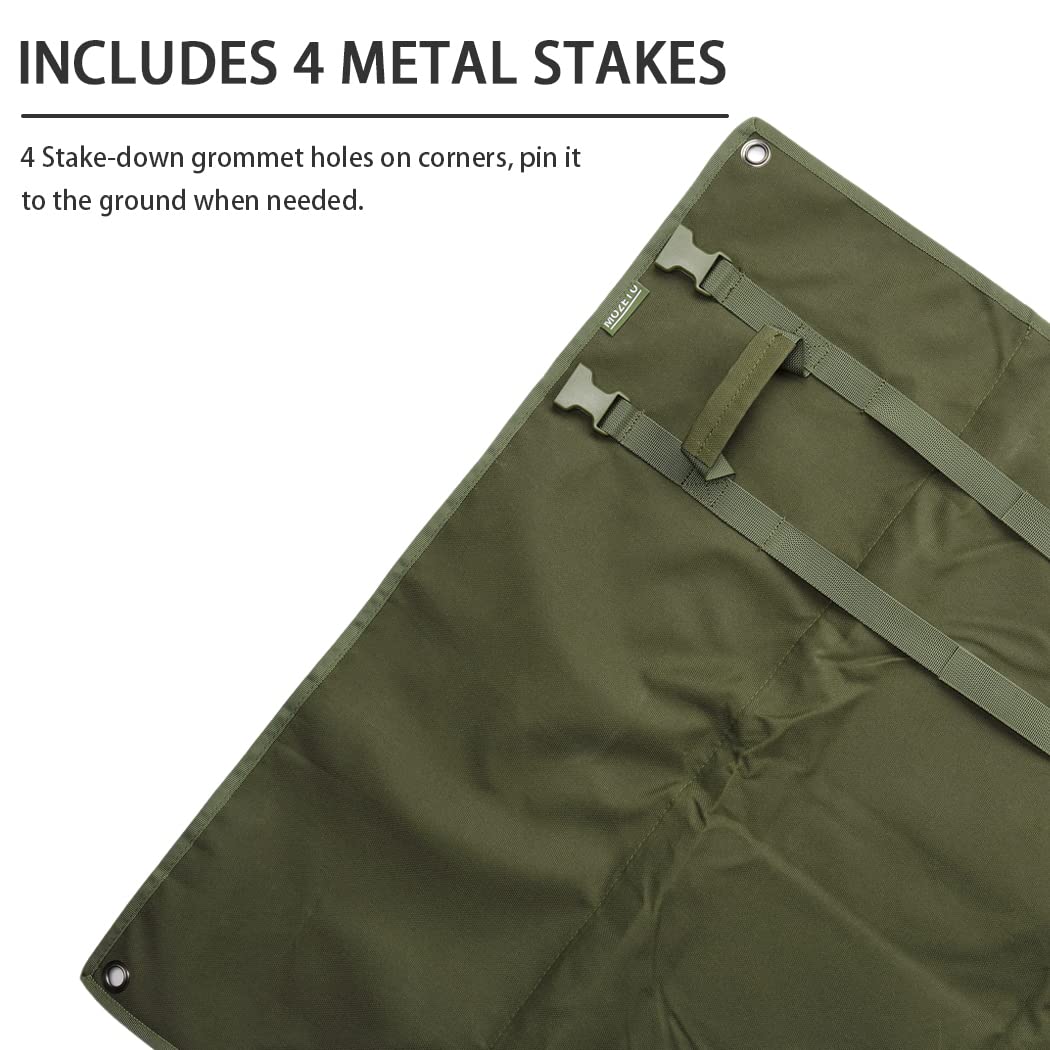 Snapklik.com : Shooting Mat, Extra Large Folded Shooting Mats Prone ...
