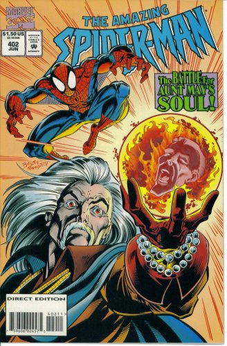 The Amazing Spider-Man #402 : Crossfire (Marvel Comics) | Amazon.com.br