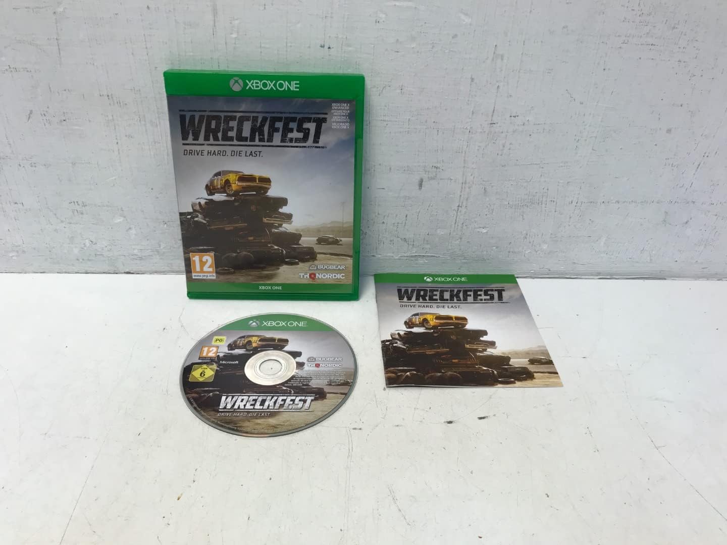 Wreckfest - Xbox One : Amazon.co.uk: PC & Video Games
