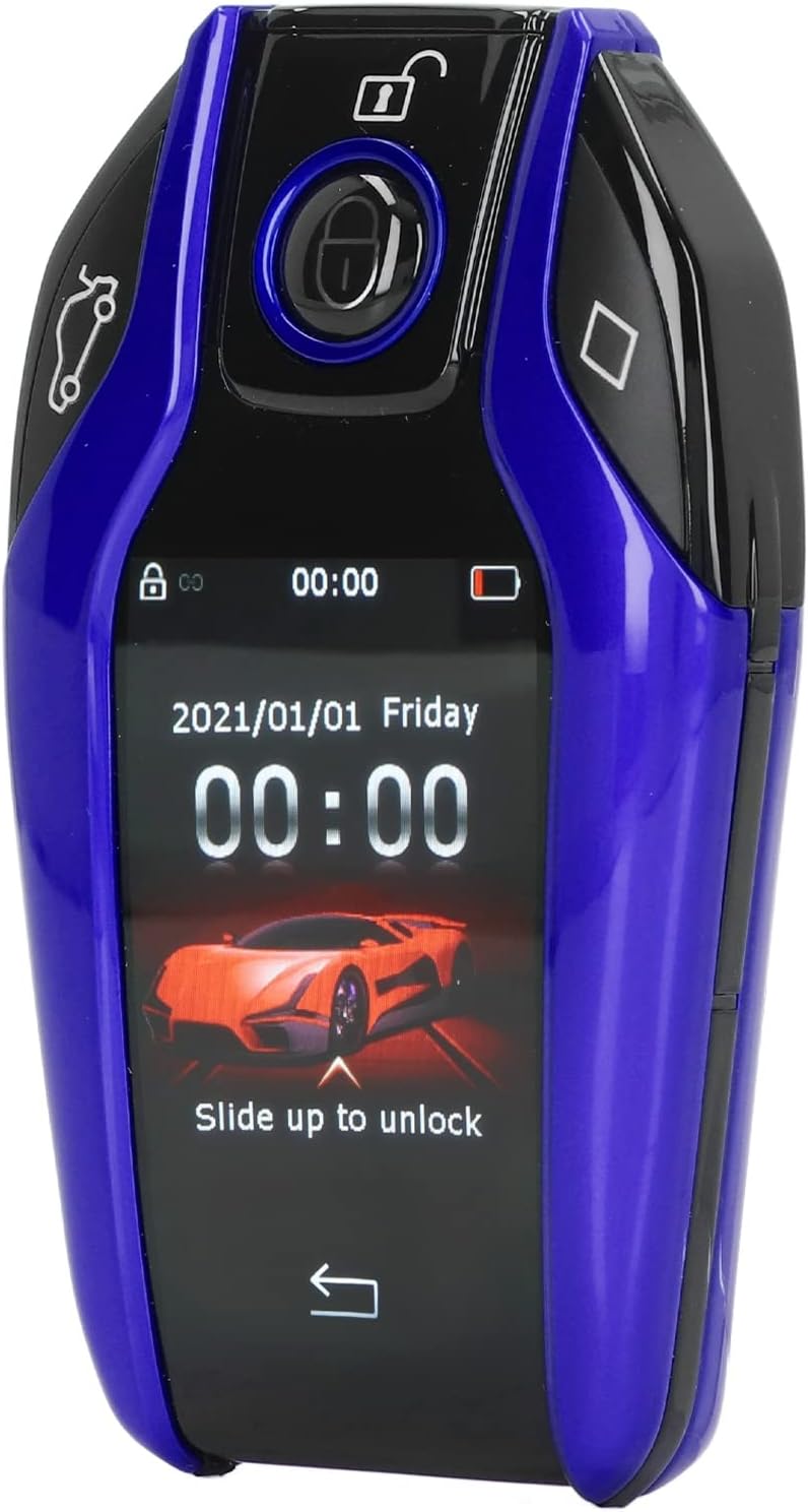 Amazon.com: Jopwkuin Cars Smart Key, Remote Control Key Universal LCD ...
