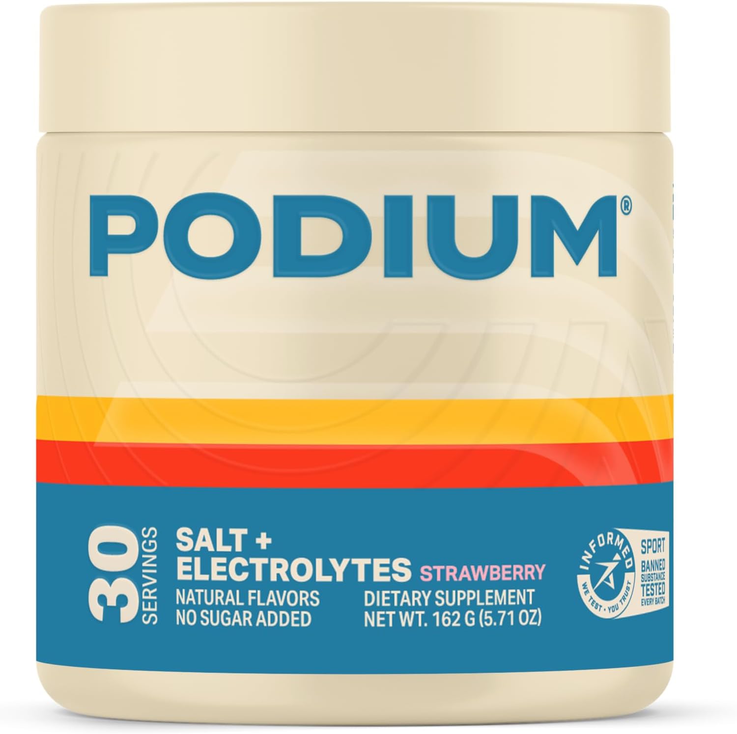 Amazon.com: Podium Nutrition x HWPO Training Salt + Electrolytes Powder ...