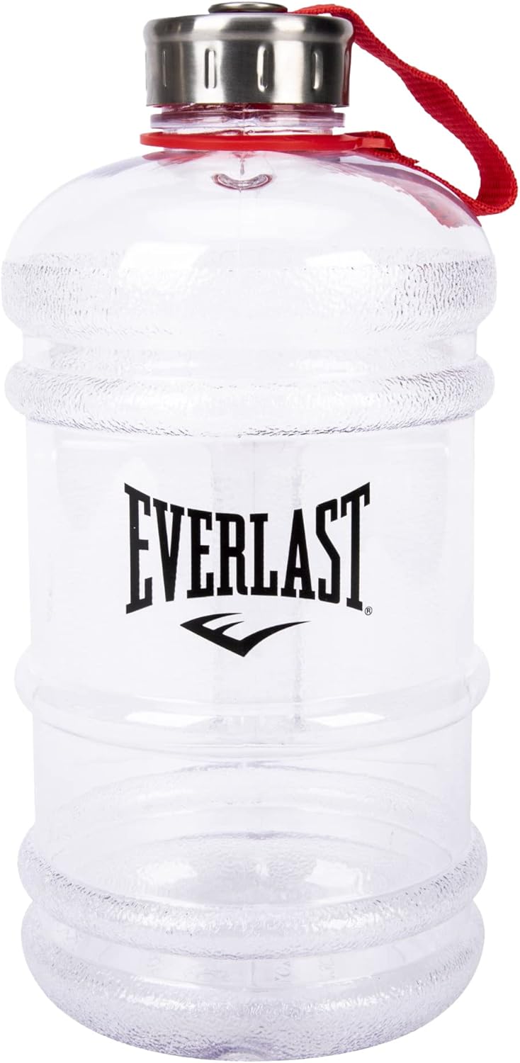 Everlast FIT 2.2 L Red Champion Water Bottle - Large Capacity, Leak ...
